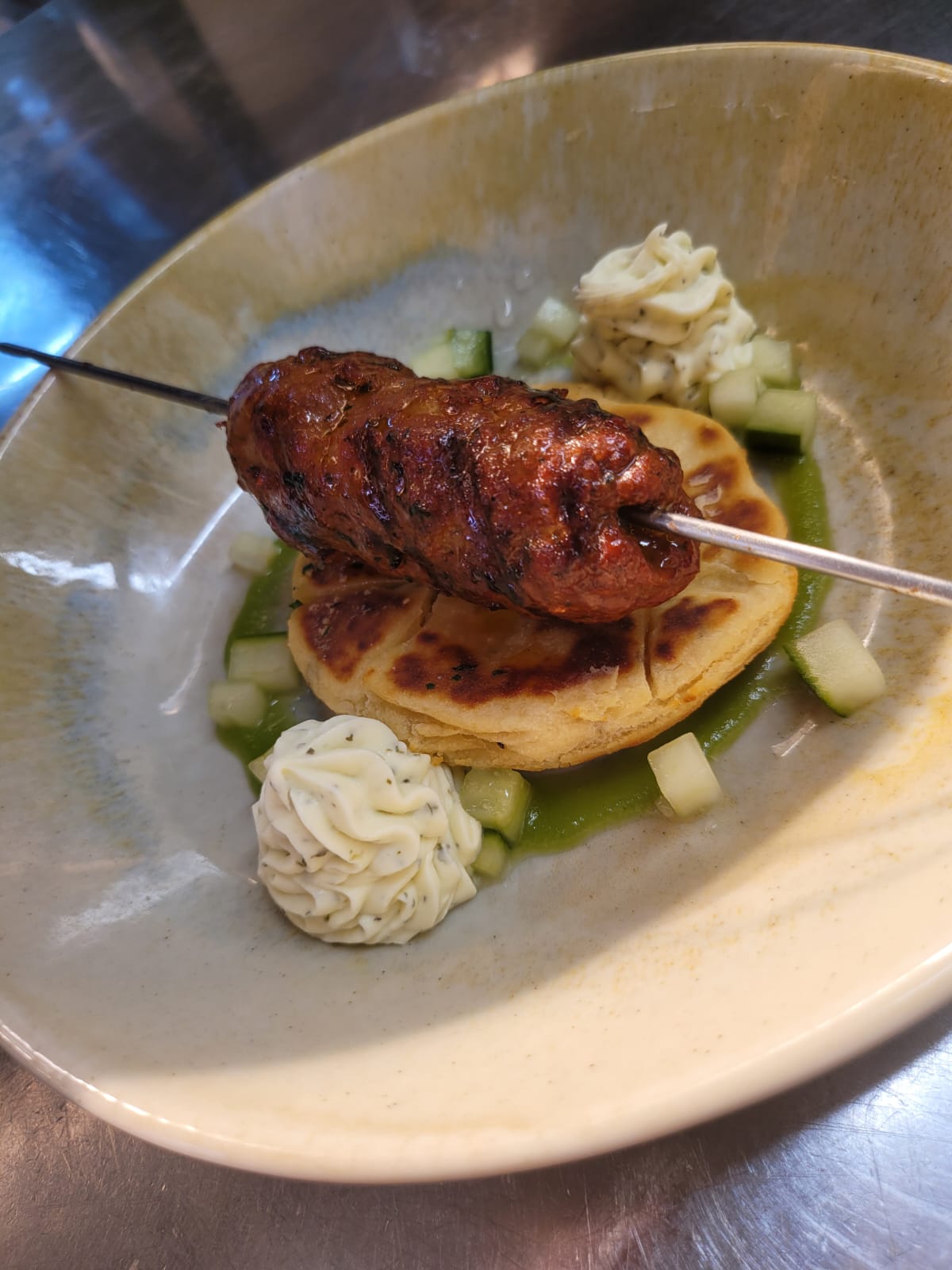 Lamb Kofta - Waterside Bar : Rooms & Restaurant